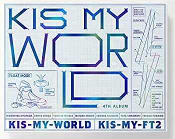 【中古 良品】KIS-MY-WORLD(初回生産限定盤A)(CD2枚+DVD)(LIVE CD盤)【メーカー名】avex trax【メーカー型番】【ブランド名】エイベックストラックス【商品説明】KIS-MY-WORLD(初回生産限定盤A)(...