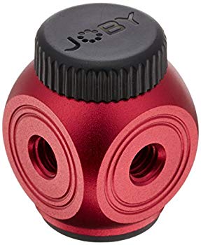 【商品名】JOBY 三脚アクセサリー ハブアダプター ブラック/レッド 013462【国内正規品】【メーカー名】ジョビー【メーカー型番】JB01346【ブランド名】JOBY【商品説明】JOBY 三脚アクセサリー ハブアダプター ブラック/レ...