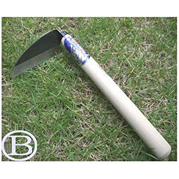 【商品名】刃物鋼 ネジリ鎌 01040【メーカー名】浅野木工所【メーカー型番】1040【ブランド名】浅野木工所【商品説明】刃物鋼 ネジリ鎌 01040サイズ:頭/105mm、柄/240mm草の種類:柔らかい草刈り方分類:草削り、草取り当店で...
