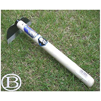 【商品名】手打鋼付 草カキ 120mm 01015【メーカー名】浅野木工所【メーカー型番】1015【ブランド名】浅野木工所【商品説明】手打鋼付 草カキ 120mm 01015サイズ:頭/120mm、柄/300mm草の種類:柔らかい草刈り方分...