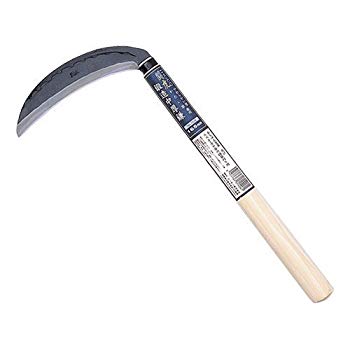 【商品名】闘虎 青紙二号 片刃薄鎌 180mm丸 1524【メーカー名】キンボシ【メーカー型番】1524【ブランド名】キンボシ【商品説明】闘虎 青紙二号 片刃薄鎌 180mm丸 1524用途:やわらかい草の刈り取り刃渡:16cm当店では初期...