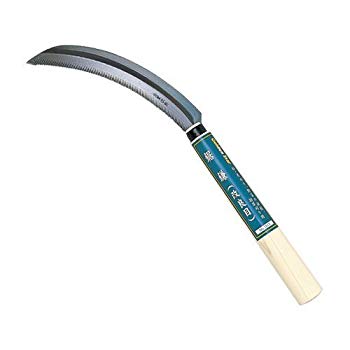 【商品名】ゴールデンスター鋸鎌 1513【メーカー名】キンボシ【メーカー型番】1513【ブランド名】キンボシ【商品説明】ゴールデンスター鋸鎌 1513用途:草刈り 稲刈り刃渡:16.5cm当店では初期不良に限り、商品到着から7日間は返品を ...
