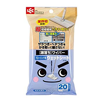 【商品名】レック 激落ちワイパー ウェットシート 20枚入【メーカー名】レック(LEC)【メーカー型番】SS-008【ブランド名】レック (LEC)【商品説明】レック 激落ちワイパー ウェットシート 20枚入メーカー型番:SS-008シート...