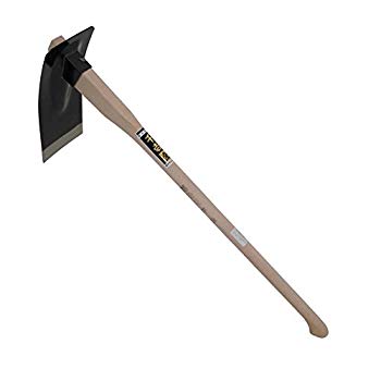 【商品名】千吉 金 越後型平鍬 黒打 鋼付 3尺【メーカー名】千吉 金【メーカー型番】-【ブランド名】千吉 金【商品説明】千吉 金 越後型平鍬 黒打 鋼付 3尺柄長:約900mm仕様:鋼付頭部:刃物鋼柄部:木当店では初期不良に限り、商品到着...