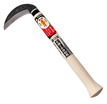 【商品名】豊稔(HOUNEN) 桑切鎌 HT-1420【メーカー名】豊稔企販【メーカー型番】HT-1420【ブランド名】豊稔企販【商品説明】豊稔(HOUNEN) 桑切鎌 HT-1420サイズ:刃/90mm、柄/240mm本体重量:90g当店...