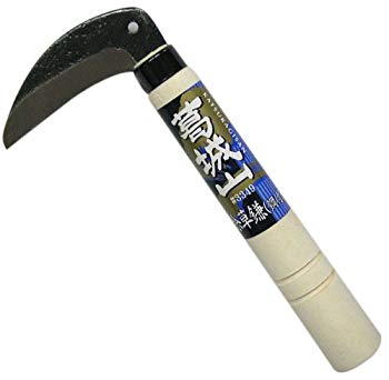 【商品名】葛城山 除草鎌 鋼付 # 3349【メーカー名】三共コーポレーション【メーカー型番】#3349【ブランド名】三共コーポレーション【商品説明】葛城山 除草鎌 鋼付 # 3349刃先:75mm柄の長さ:145mm当店では初期不良に限り...