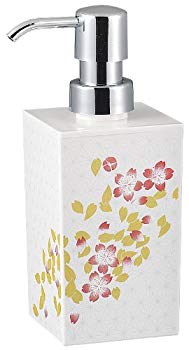 【状態　非常に良い】【商品名】日本製 SAKURA 角型 小 ハンドソープ 白 13-450956【メーカー名】素地のナカジマ【メーカー型番】13-450956【ブランド名】素地のナカジマ【商品説明】日本製 SAKURA 角型 小 ハンドソ...