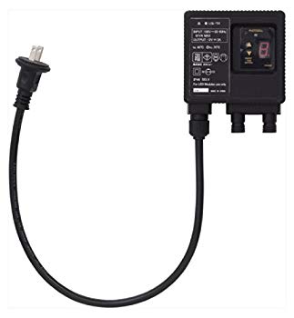 【商品名】タカショー ローボルト専用コントローラー 36W【メーカー名】タカショー【メーカー型番】LGL-T01【ブランド名】タカショー【商品説明】タカショー ローボルト専用コントローラー 36W原産国:中国コード全長:約0.5m電圧:12...