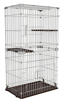 【商品名】マルカン キャットフレンドルーム スリム 2段 猫用 CT-322【メーカー名】マルカン【メーカー型番】CT-322【ブランド名】マルカン【商品説明】マルカン キャットフレンドルーム スリム 2段 猫用 CT-322本体サイズ (...