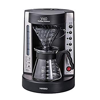 【商品名】ハリオ 珈琲王 コーヒーメーカー V60 透明ブラック EVCM-5TB【メーカー名】ハリオ【メーカー型番】EVCM-5TB【ブランド名】HARIO(ハリオ)【商品説明】ハリオ 珈琲王 コーヒーメーカー V60 透明ブラック EV...