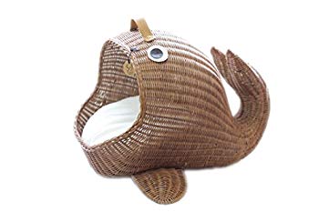 【商品名】N4スタイル ラタンくじらベッド ブラウン【メーカー名】シンシアジャパン【メーカー型番】【ブランド名】N4スタイル【商品説明】N4スタイル ラタンくじらベッド ブラウン本体サイズ (幅X奥行X高さ) :55×46×40cm本体重量...