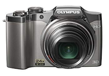 【中古 良品】OLYMPUS デジタルカメラ SZ-30マルチレコーディング シルバー 1600万画素 光学24倍ズーム 広角25mm 3.0型液晶 3Dフォト機能 フルハイビジョンムービー SZ-30MR SLV【メーカー名】オリンパス【...