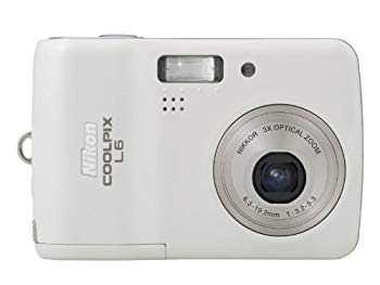 【中古 良品】Nikon デジタルカメラ COOLPIX L6 ホワイト COOLPIXL6W【メーカー名】ニコン【メーカー型番】COOLPIXL6W【ブランド名】ニコン【商品説明】Nikon デジタルカメラ COOLPIX L6 ホワイト...