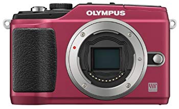 【中古 良品】OLYMPUS ミラーレス一眼 PEN E-PL2 ボディ レッド E-PL2 BODY RED【メーカー名】オリンパス【メーカー型番】E-PL2(RED)【ブランド名】オリンパス【商品説明】OLYMPUS ミラーレス一眼 P...