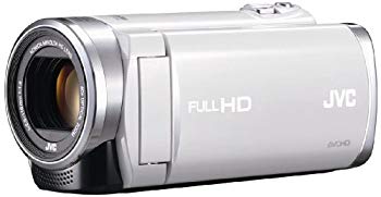 【中古 良品】JVCKENWOOD JVC EVERIO ハイビジョンメモリームービー 内蔵メモリー 32GB シルキーホワイト GZ-E265-W【メーカー名】JVCケンウッド【メーカー型番】GZ-E265-W【ブランド名】JVCケンウッ...