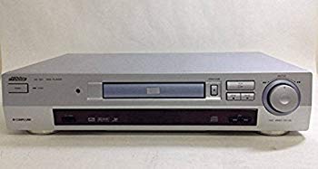未使用、未開封品ですが弊社で一般の方から買取しました中古品です。一点物で売り切れ終了です。【中古 良品】Victor XV-521 DVD PLAYER【メーカー名】Victor【メーカー型番】XV-521【ブランド名】JVCケンウッド【商...