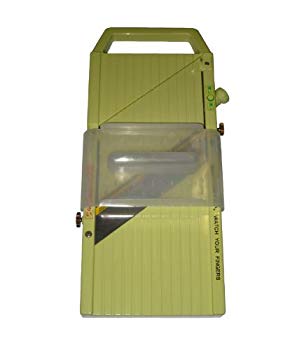 【中古品】せんぎり スライスくん(保護ホルダー付)【メーカー名】千葉工業所【メーカー型番】【ブランド名】千葉工業所【商品説明】せんぎり スライスくん(保護ホルダー付)外寸 :350×145×H28mm製品重量:590g当店では初期不良に限り...