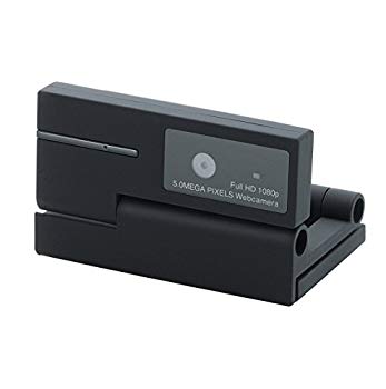 (中古品)エレコム WEBカメラ 500万画素 マイク内蔵 MAC対応 FULLHD対応 ブラック UCAM-DLI500TNBK【メーカー名】エレコム【メーカー型番】UCAM-DLI500TNBK【ブランド名】ELECOM(エレコム)【商...