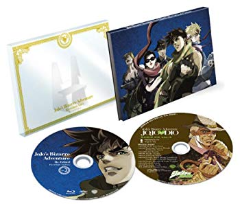 (中古品)ジョジョの奇妙な冒険 総集編 Vol.3(初回生産限定版) (ラジオCD「JOJOraDIO」付き) [Blu-ray]【メーカー名】ワーナー・ホーム・ビデオ【メーカー型番】【ブランド名】ワーナーホームビデオ【商品説明】ジョジョの...