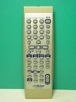 (中古品)ビクター オーディオリモコン RM-SRCT1MD【メーカー名】ビクター【メーカー型番】RM-SRCT1MD【ブランド名】JVCケンウッド【商品説明】ビクター オーディオリモコン RM-SRCT1MDお届け：受注後に再メンテ、梱包...