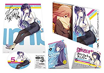 (中古品)ガーリッシュ ナンバー 第5巻(初回限定版) [Blu-ray]【メーカー名】NBCユニバーサル・エンターテイメントジャパン【メーカー型番】【ブランド名】【商品説明】ガーリッシュ ナンバー 第5巻(初回限定版) [Blu-ray]...