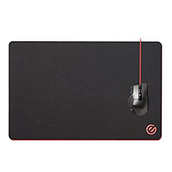 未使用、未開封品ですが弊社で一般の方から買取しました中古品です。一点物で売り切れ終了です。(中古品)エレコム ゲーミングマウスパッド デスクマット 超大型 900mm×297mm ブラック MP-G01BK【メーカー名】エレコム【メーカー型...