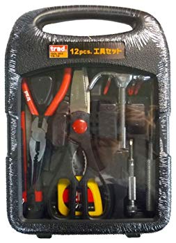 (中古品)trad 12pcs工具セット TS-12【メーカー名】三共コーポレーション【メーカー型番】TS-12【ブランド名】三共コーポレーション【商品説明】trad 12pcs工具セット TS-12ケースサイズ:W195×H275×D51...