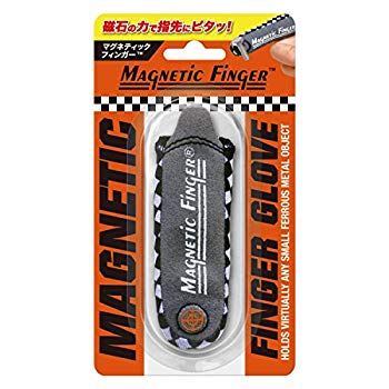 (中古品)KURE マグネティックフィンガー はめるだけで指先が便利なツールに変身! 【品番:No.1760】【メーカー名】呉工業【メーカー型番】No.1760【ブランド名】呉工業【商品説明】KURE マグネティックフィンガー はめるだけで...