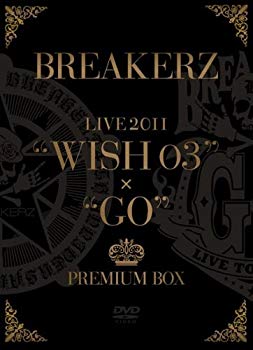 (中古品)BREAKERZ LIVE 2011“WISH 03+“GOPREMIUM BOX (5枚組 BOX)(完全限定生産盤) [DVD]【メーカー名】ZAIN RECORDS(J)(D)【メーカー型番】【ブランド名】【商品説明】BRE...