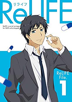 (中古品)ReLIFE 1(イベントチケット優先販売申し込み券付)(完全生産限定版) [Blu-ray]【メーカー名】アニプレックス【メーカー型番】【ブランド名】アニプレックス【商品説明】ReLIFE 1(イベントチケット優先販売申し込み券...
