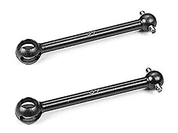 未使用、未開封品ですが弊社で一般の方から買取しました中古品です。一点物で売り切れ終了です。(中古品)タミヤ HOP-UP OPTIONS OP-505 アッセンブリーユニバーサル用39mmスイングシャフト【メーカー名】タミヤ(TAMIYA)...