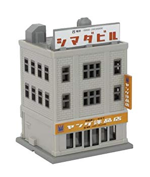 未使用、未開封品ですが弊社で一般の方から買取しました中古品です。一点物で売り切れ終了です。(中古品)ロクハン Zゲージ S032-1 商業ビルA【メーカー名】ロクハン(Rokuhan)【メーカー型番】S032-1【ブランド名】ロクハン(Ro...