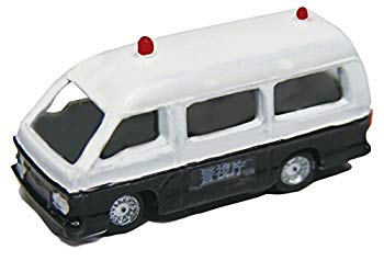 【状態　非常に良い】(中古品)津川洋行 Nスケール NC-71 移動交番車 (バンタイプ)【メーカー名】津川洋行【メーカー型番】NC-71【ブランド名】津川洋行【商品説明】津川洋行 Nスケール NC-71 移動交番車 (バンタイプ)製品寸法...