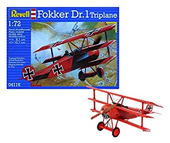 ドイツレベル 1/72 フォッカー Dr.1 04116 プラモデル【メーカー名】ドイツレベル(Revell)【メーカー型番】80-4116【ブランド名】ドイツレベル(Revell)【商品説明】ドイツレベル 1/72 フォッカー Dr.1 ...
