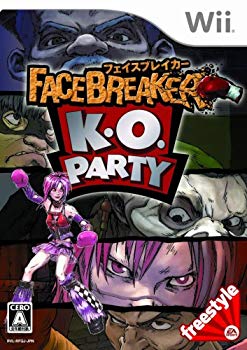 【状態　非常に良い】フェイスブレイカー K.O. パーティー - Wii【メーカー名】エレクトロニック・アーツ【メーカー型番】193665011【ブランド名】エレクトロニック・アーツ【商品説明】フェイスブレイカー K.O. パーティー - ...