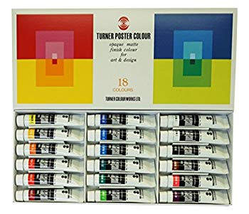 未使用、未開封品ですが弊社で一般の方から買取しました中古品です。一点物で売り切れ終了です。ターナー色彩 ポスターカラー 18色スクールセット PC18C 11ml【メーカー名】ターナー色彩【メーカー型番】20060018【ブランド名】ターナ...