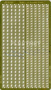 1/350 日本海軍艦艇用 舷外電路【メーカー名】レインボーモデル【メーカー型番】【ブランド名】レインボーモデル【商品説明】1/350 日本海軍艦艇用 舷外電路エッチングパーツエッチングパーツは上級者向けの商品です。当店では初期不良に限り、...