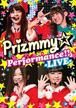 Prizmmy☆Performance!!-LIVE- [DVD][初回版]【メーカー名】エイベックス・ピクチャーズ【メーカー型番】【ブランド名】Avex Entertainment【商品説明】Prizmmy☆Performance!!-L...