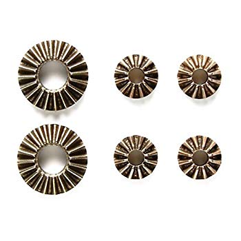 【状態　非常に良い】タミヤ ホップアップオプションズ No.1540 OP.1540 TB-04 ギヤデフ用スチールベベルギヤセット 54540【メーカー名】タミヤ(TAMIYA)【メーカー型番】300054540【ブランド名】タミヤ(TA...