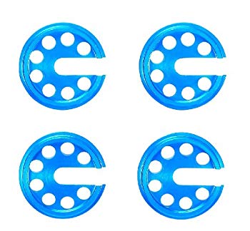 未使用、未開封品ですが弊社で一般の方から買取しました中古品です。一点物で売り切れ終了です。タミヤ TRFシリーズ No.171 ビッグボア ARダンパー用 アルミダウンリテーナー (4個) 42271【メーカー名】タミヤ(TAMIYA)【メ...