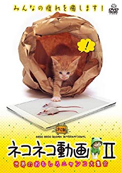 未使用、未開封品ですが弊社で一般の方から買取しました中古品です。一点物で売り切れ終了です。ネコネコ動画II~世界のおもしろニャンコ大集合~ [DVD]【メーカー名】AMGエンタテインメント【メーカー型番】【ブランド名】【商品説明】ネコネコ動...