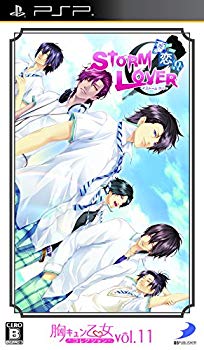 胸キュン乙女コレクションVol.11 STORM LOVER 夏恋!! - PSP【メーカー名】D3PUBLISHER【メーカー型番】【ブランド名】D3 PUBLISHER【商品説明】胸キュン乙女コレクションVol.11 STORM LOV...