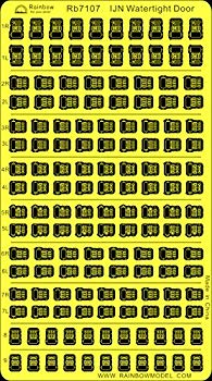 未使用、未開封品ですが弊社で一般の方から買取しました中古品です。一点物で売り切れ終了です。1/700 日本海軍 水密扉【メーカー名】Rainbow Model(レインボーモデル)【メーカー型番】【ブランド名】レインボーモデル【商品説明】1/...