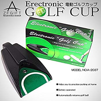 未使用、未開封品ですが弊社で一般の方から買取しました中古品です。一点物で売り切れ終了です。ボールが自動で足元に戻る! 自宅で楽々練習♪ ◇ 電動ゴルフカップ【メーカー名】エスポワール【メーカー型番】【ブランド名】エスポワール【商品説明】ボー...