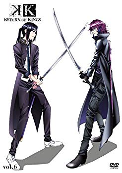 『K RETURN OF KINGS』vol.6 [DVD]【メーカー名】キングレコード【メーカー型番】【ブランド名】スターチャイルド【商品説明】『K RETURN OF KINGS』vol.6 [DVD]当店では初期不良に限り、商品到着か...