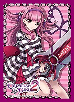 ブロッコリーキャラクタースリーブ クリミナルガールズ2 「シノア」【メーカー名】ブロッコリー(BROCCOLI)【メーカー型番】【ブランド名】ブロッコリー(BROCCOLI)【商品説明】ブロッコリーキャラクタースリーブ クリミナルガールズ2...