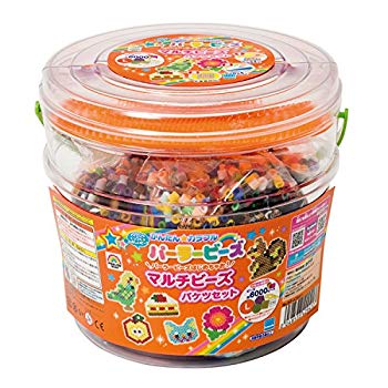 未使用、未開封品ですが弊社で一般の方から買取しました中古品です。一点物で売り切れ終了です。パーラービーズ マルチビーズ バケツセット 80-42941【メーカー名】カワダ(Kawada)【メーカー型番】80-42941【ブランド名】カワダ(...