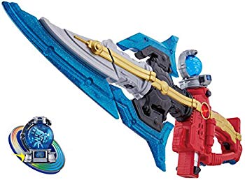 宇宙戦隊キュウレンジャー 9段変形 DXキューザウェポン【メーカー名】バンダイ(BANDAI)【メーカー型番】-【ブランド名】バンダイ(BANDAI)【商品説明】宇宙戦隊キュウレンジャー 9段変形 DXキューザウェポン(C)2017 テレビ...