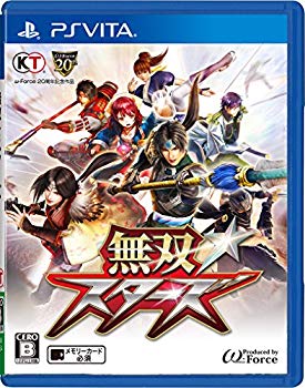 無双☆スターズ - PS Vita【メーカー名】コーエーテクモゲームス【メーカー型番】【ブランド名】コーエーテクモゲームス【商品説明】無双☆スターズ - PS Vita全員主役の英雄バトル! コーエーテクモ初のオールスタータイトル!タイトル...