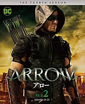 ARROW/アロー 4thシーズン 後半セット (13~23話収録・3枚組) [DVD]【メーカー名】ワーナー・ブラザース・ホームエンターテイメント【メーカー型番】【ブランド名】【商品説明】ARROW/アロー 4thシーズン 後半セット (...